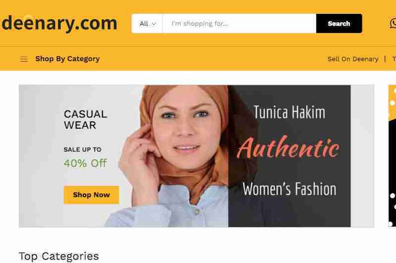 Italy Launches Deenary Halal Marketplace - The Halal Times