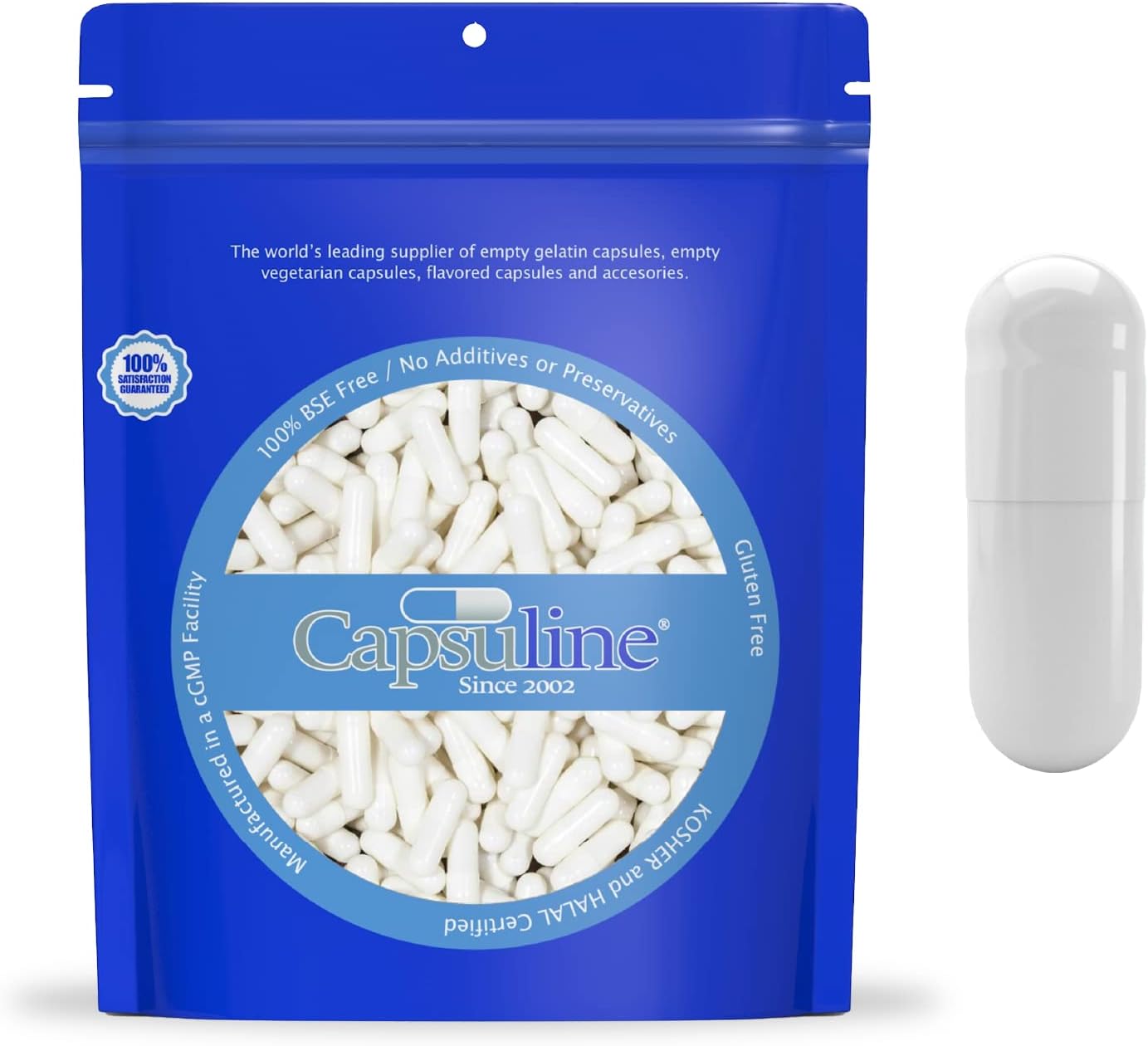 Superior Choice for DIY Halal Supplements: Capsuline Gelatin Capsules ...