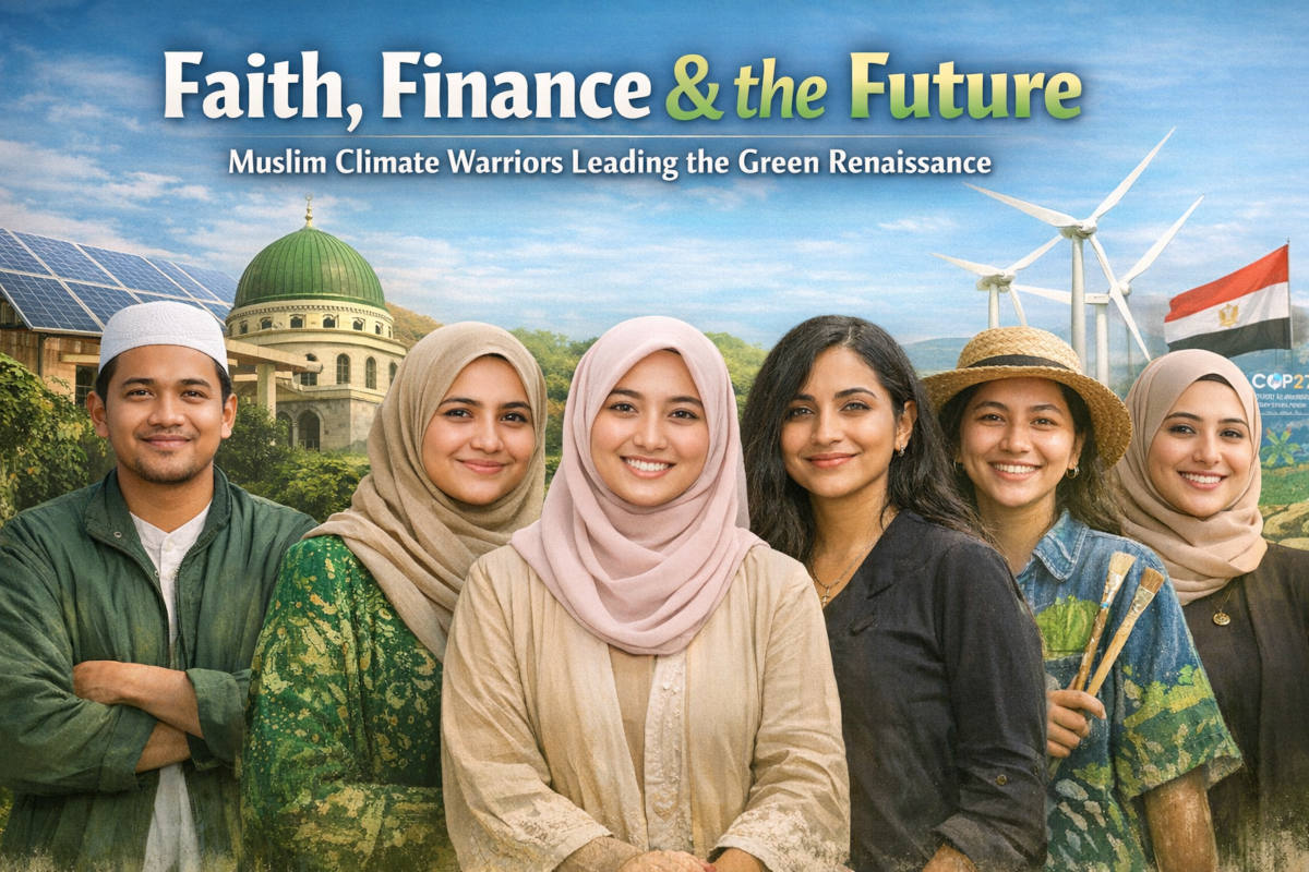Faith, Finance & the Future: Muslim Climate Warriors Leading the Green ...